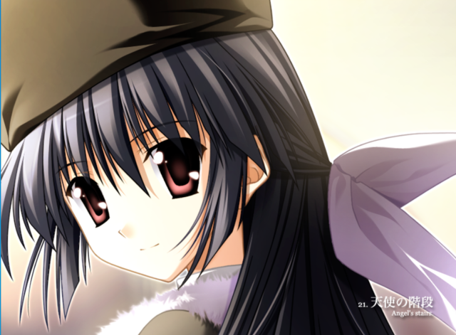 ef − the latter tale. ゲームプレイ投稿 雨宮優子 / 火村夕 20. 「優しい世界」 - じんさとの備忘録